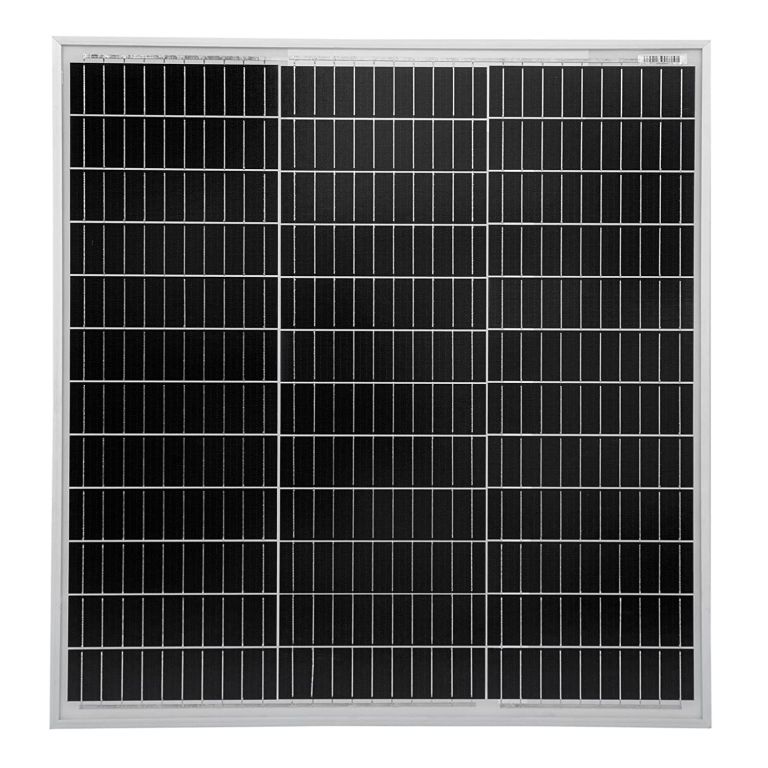 Fotonaponska solarna ploča, 100 W, monokristalna | kokiskashop.hr